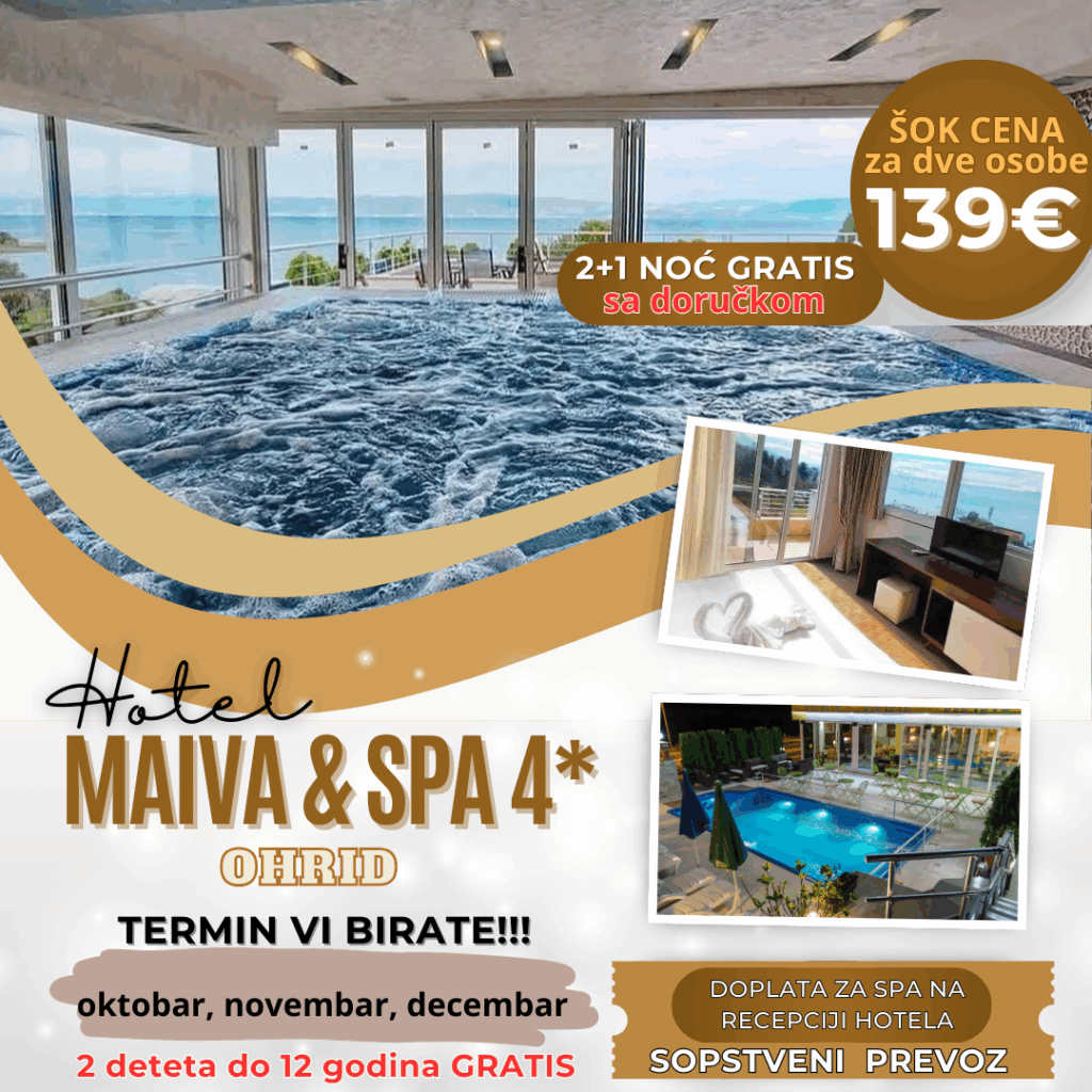 Hotel Maiva Ohrid - Tomash Tours